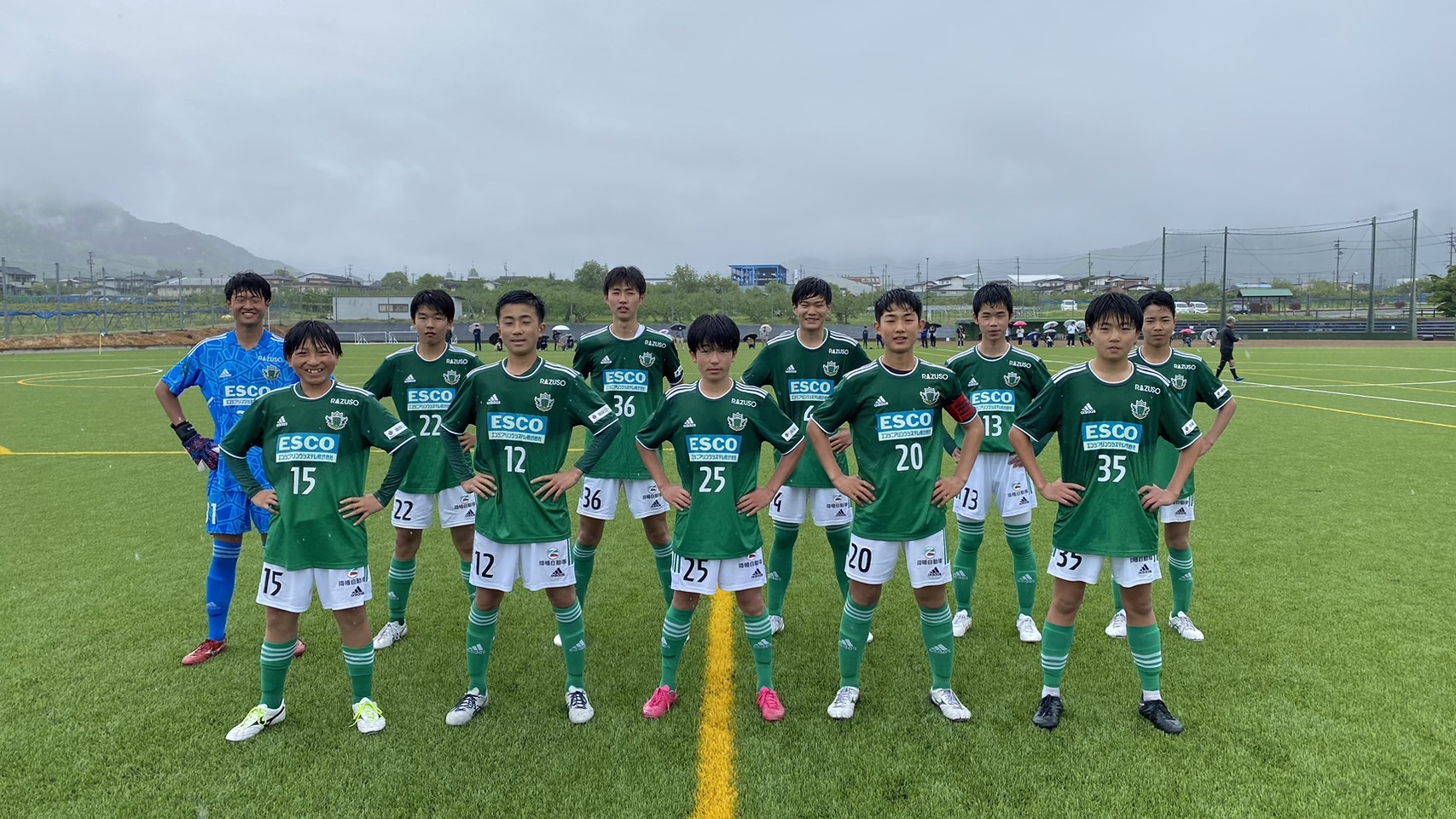 【U-15】高円宮杯JFA U-15サッカーリーグ2023長野県リーグ1部 第6節 結果のお知らせ | 松本山雅FC オフィシャルサイト｜Matsumoto Yamaga F.C.