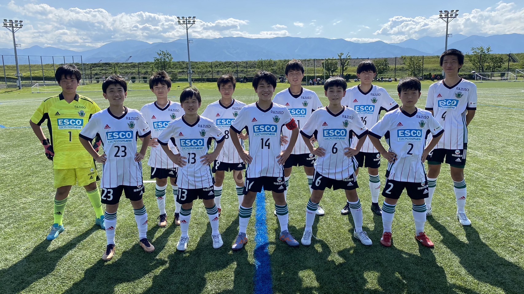 【U-13】U-13サッカーリーグ2023 第10回北信越リーグ 第4節 結果のお知らせ | 松本山雅FC オフィシャルサイト｜Matsumoto Yamaga F.C.