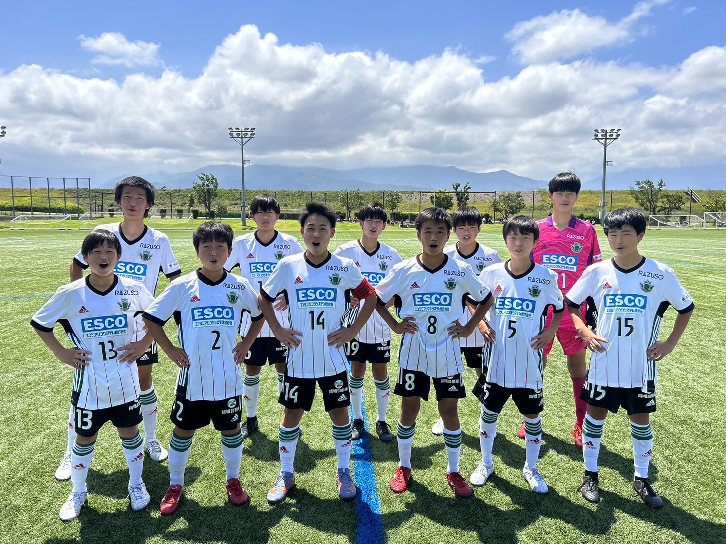 【U-13】U-13サッカーリーグ2023 第10回北信越リーグ 第5節 結果のお知らせ | 松本山雅FC オフィシャルサイト｜Matsumoto Yamaga F.C.