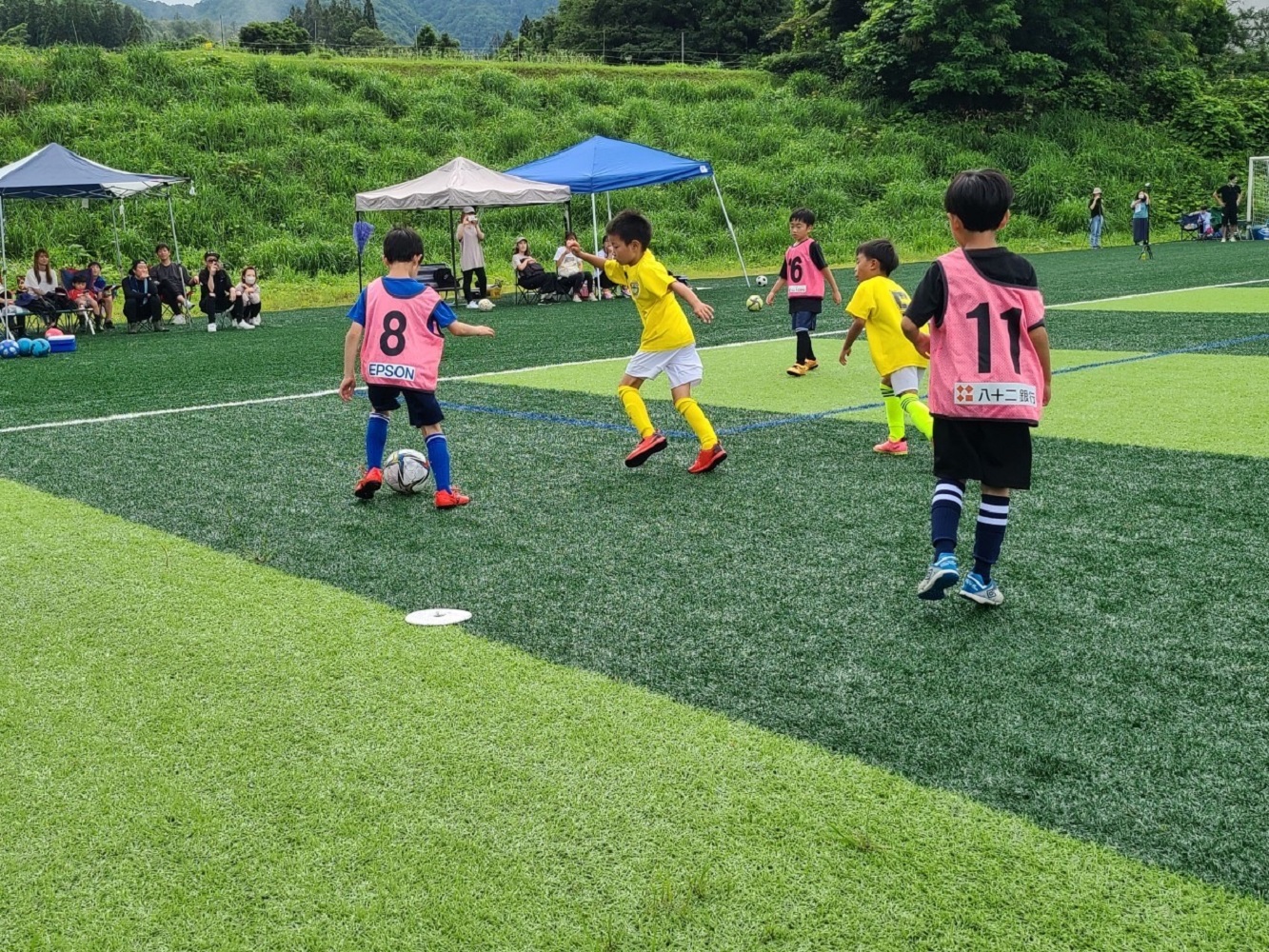 「松本信用金庫プレゼンツ 第2回松本山雅FCミニサッカー大会」を開催しました【報告】 | 松本山雅FC オフィシャルサイト｜Matsumoto Yamaga F.C.