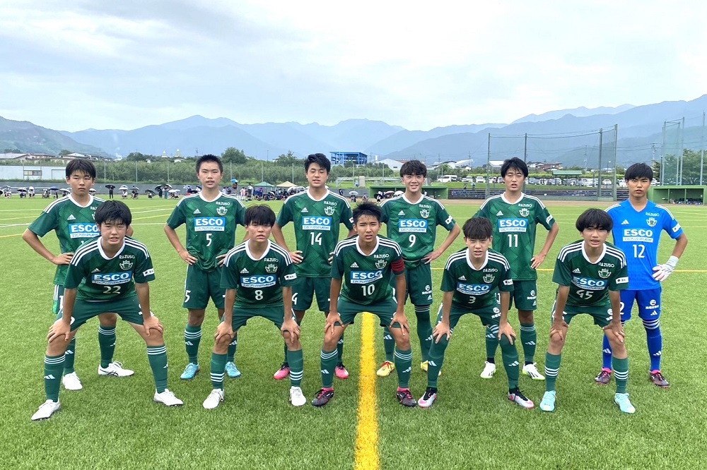【U-15】高円宮杯 JFA U-15サッカーリーグ2023 第15回北信越リーグ 第13節 結果のお知らせ | 松本山雅FC オフィシャルサイト｜Matsumoto Yamaga F.C.