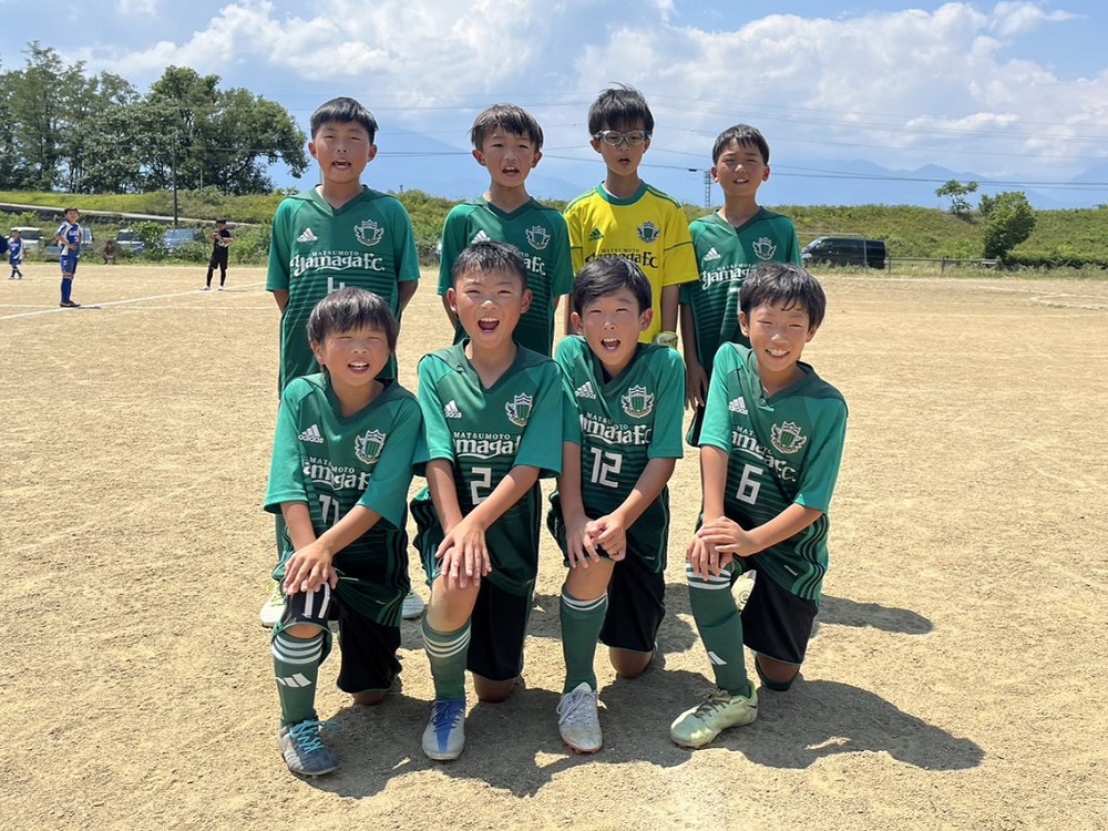 【U-10】松本・塩尻地区U-11 上位リーグ前期 結果のお知らせ | 松本山雅FC オフィシャルサイト｜Matsumoto Yamaga F.C.