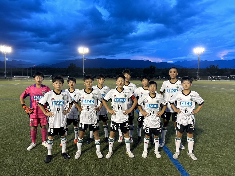 【U-13】U-13サッカーリーグ2023 第10回北信越リーグ 第10節 結果のお知らせ | 松本山雅FC オフィシャルサイト｜Matsumoto Yamaga F.C.