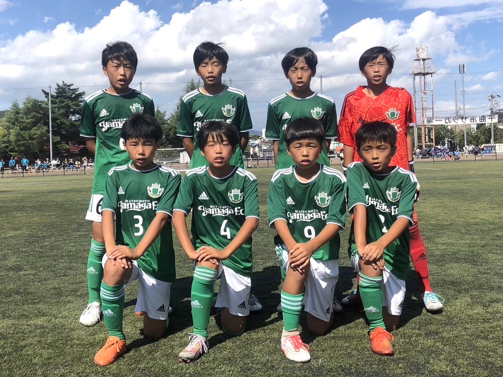 【U-12】JFA第47回全日本U-12サッカー選手権大会 長野県大会 1回戦 結果のお知らせ | 松本山雅FC オフィシャルサイト｜Matsumoto Yamaga F.C.