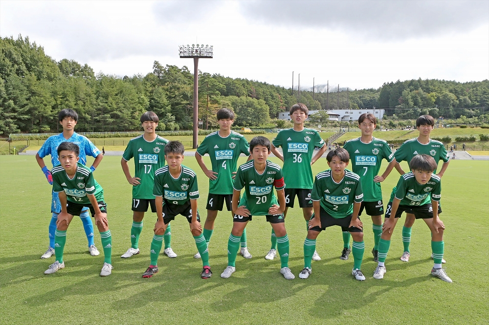 【U-15】高円宮杯JFA U-15サッカーリーグ2023長野県リーグ1部 第16節 結果のお知らせ | 松本山雅FC オフィシャルサイト｜Matsumoto Yamaga F.C.