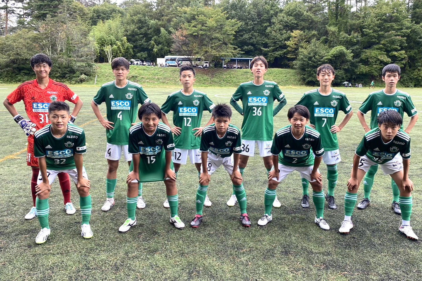 【U-15】高円宮杯JFA U-15サッカーリーグ2023長野県リーグ1部 第17節 結果のお知らせ | 松本山雅FC オフィシャルサイト｜Matsumoto Yamaga F.C.