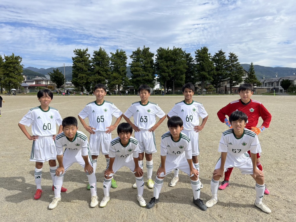 【U-13上伊那】U-13 サッカーリーグ 2023 ⻑野 ・⻑野県 U-13 南信リーグ 第5・6節 結果のお知らせ | 松本山雅FC オフィシャルサイト｜Matsumoto Yamaga F.C.