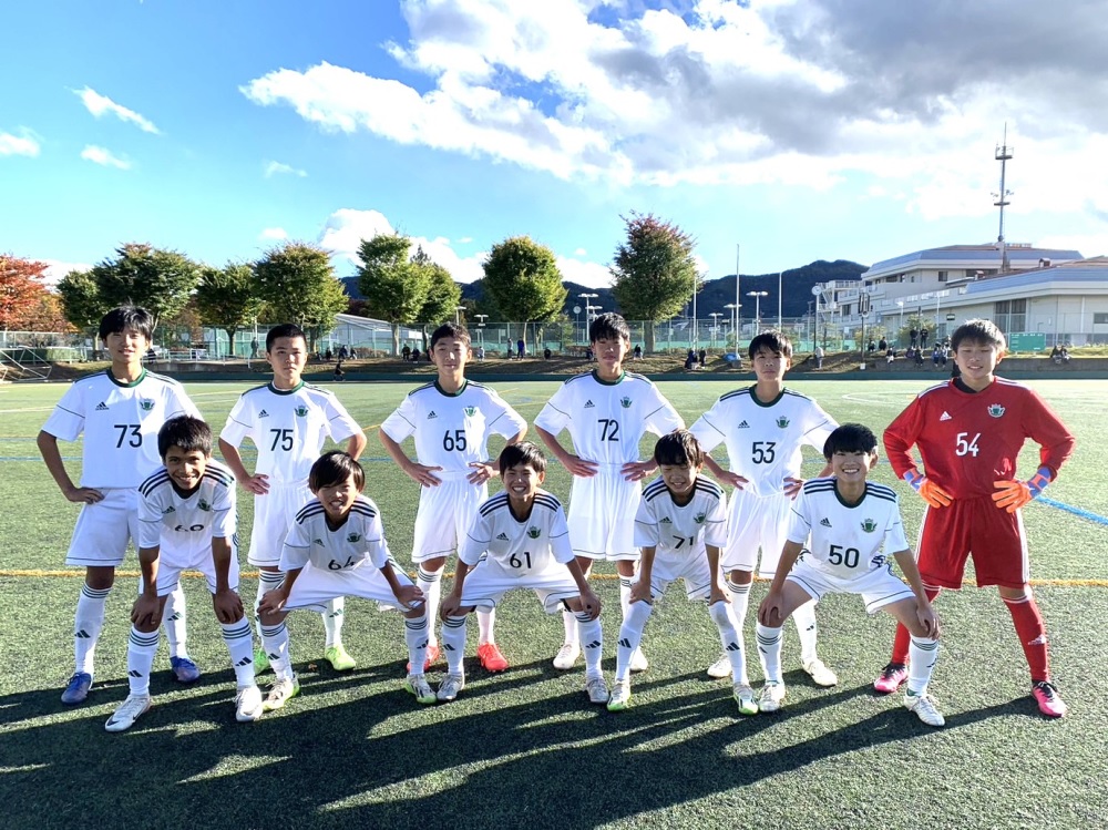 【U-13上伊那】第10回 ⻑野県U-13リーグ 第16節 結果のお知らせ | 松本山雅FC オフィシャルサイト｜Matsumoto Yamaga F.C.