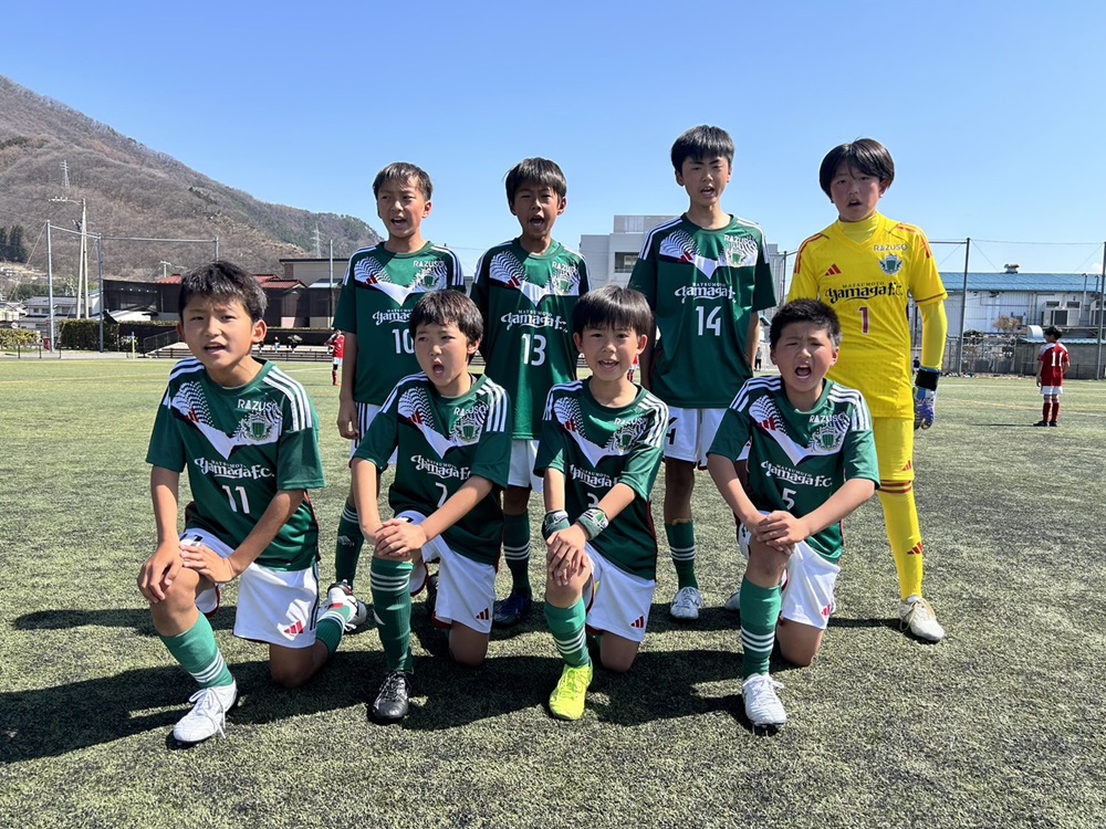 【U-12】2024 JFA U-12長野県サッカーリーグ 第1節 結果のお知らせ | 松本山雅FC オフィシャルサイト｜Matsumoto Yamaga F.C.