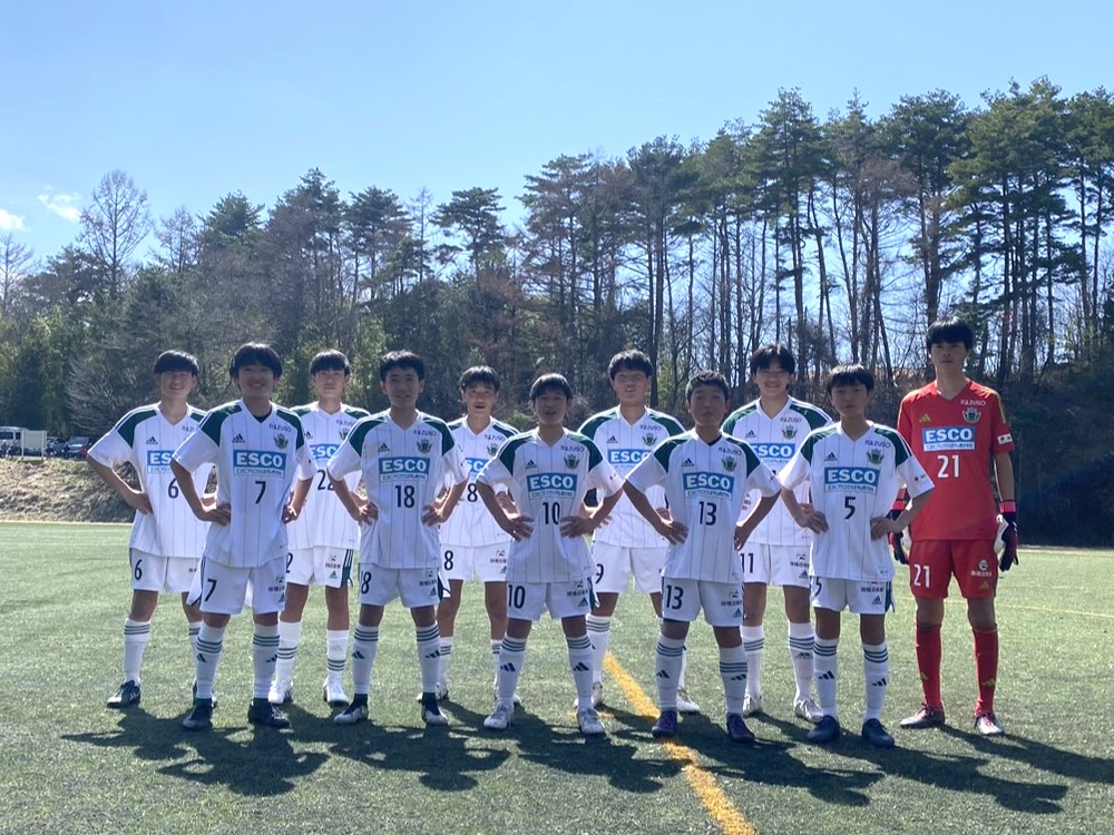 【U-15】高円宮杯JFA U-15サッカーリーグ2024 長野県リーグ1部 第1節 結果のお知らせ | 松本山雅FC オフィシャルサイト｜Matsumoto Yamaga F.C.