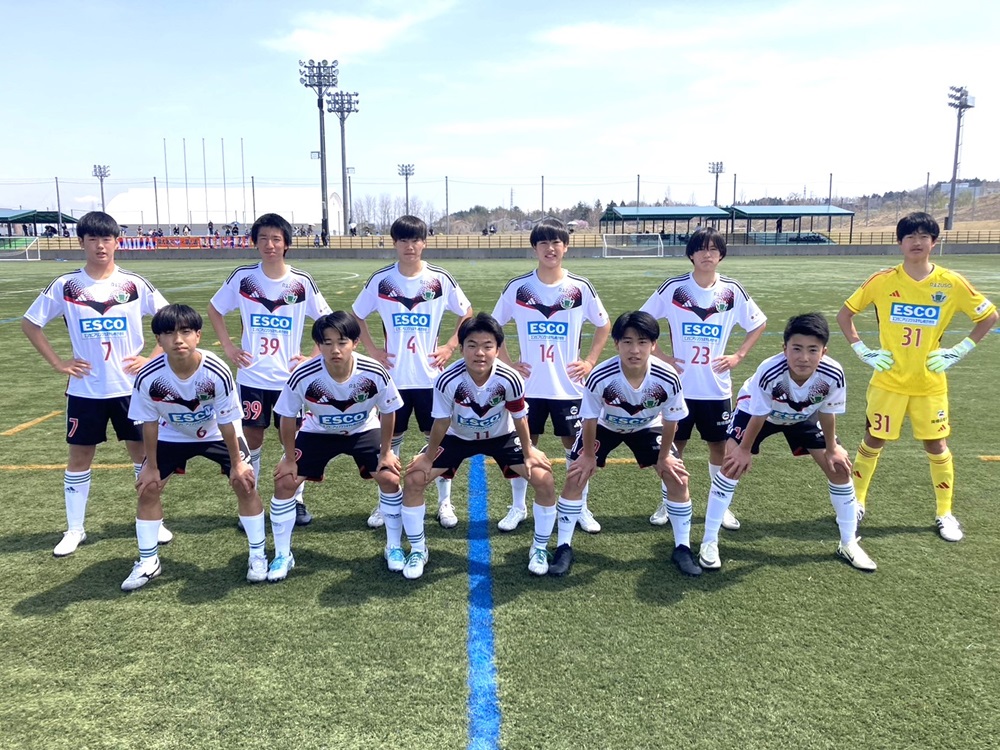 【U-15】高円宮杯 JFA U-15サッカーリーグ2024 第16回北信越リーグ 第4節 結果のお知らせ | 松本山雅FC オフィシャルサイト｜Matsumoto Yamaga F.C.