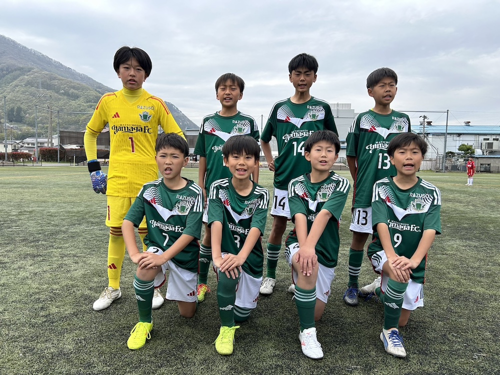【U-12】2024 JFA U-12長野県サッカーリーグ 第2節 結果のお知らせ | 松本山雅FC オフィシャルサイト｜Matsumoto Yamaga F.C.