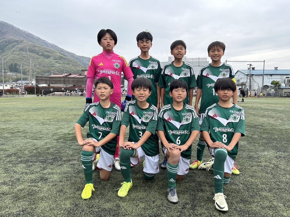 【U-12】2024 JFA U-12長野県サッカーリーグ 第2節 結果のお知らせ | 松本山雅FC オフィシャルサイト｜Matsumoto Yamaga F.C.