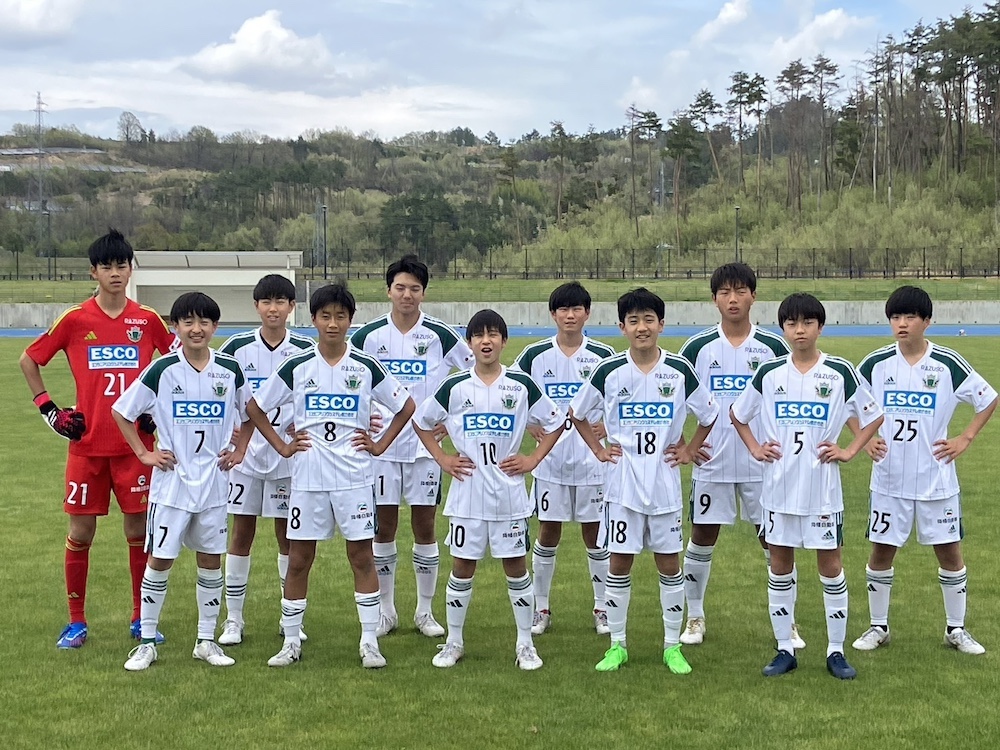 【U-15】高円宮杯JFA U-15サッカーリーグ2024 長野県リーグ1部 第4節 結果のお知らせ | 松本山雅FC オフィシャルサイト｜Matsumoto Yamaga F.C.