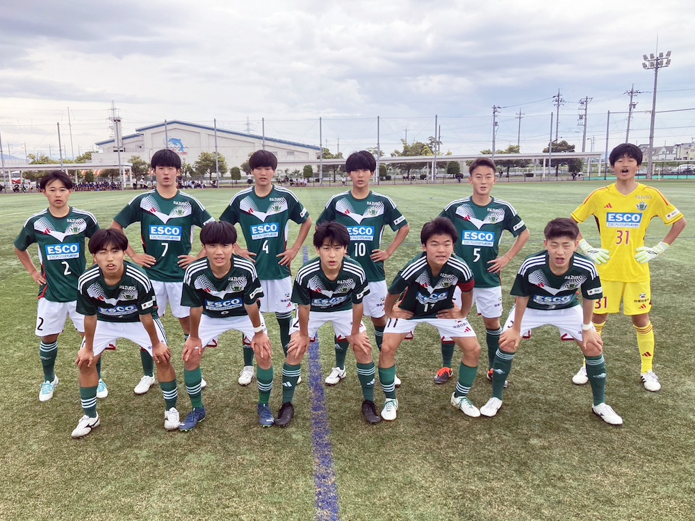 【U-15】高円宮杯 JFA U-15サッカーリーグ2024 第16回北信越リーグ 第6節 結果のお知らせ | 松本山雅FC オフィシャルサイト｜Matsumoto Yamaga F.C.