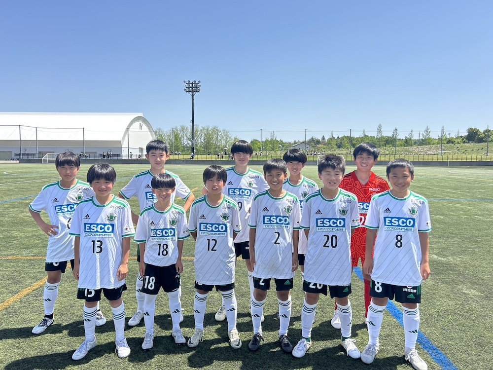 【U-13】 U-13サッカーリーグ2024 第11回北信越リーグ 第1節 結果のお知らせ | 松本山雅FC オフィシャルサイト｜Matsumoto Yamaga F.C.