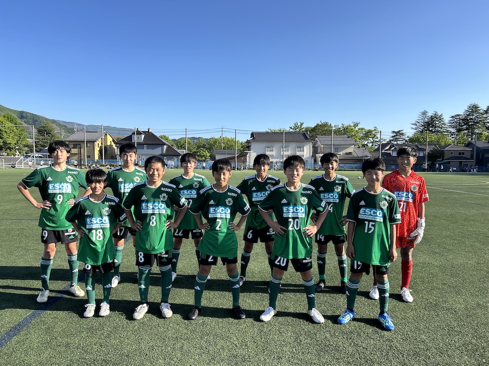 【U-13】 U-13サッカーリーグ2024 第11回北信越リーグ 第3節 結果のお知らせ | 松本山雅FC オフィシャルサイト｜Matsumoto Yamaga F.C.