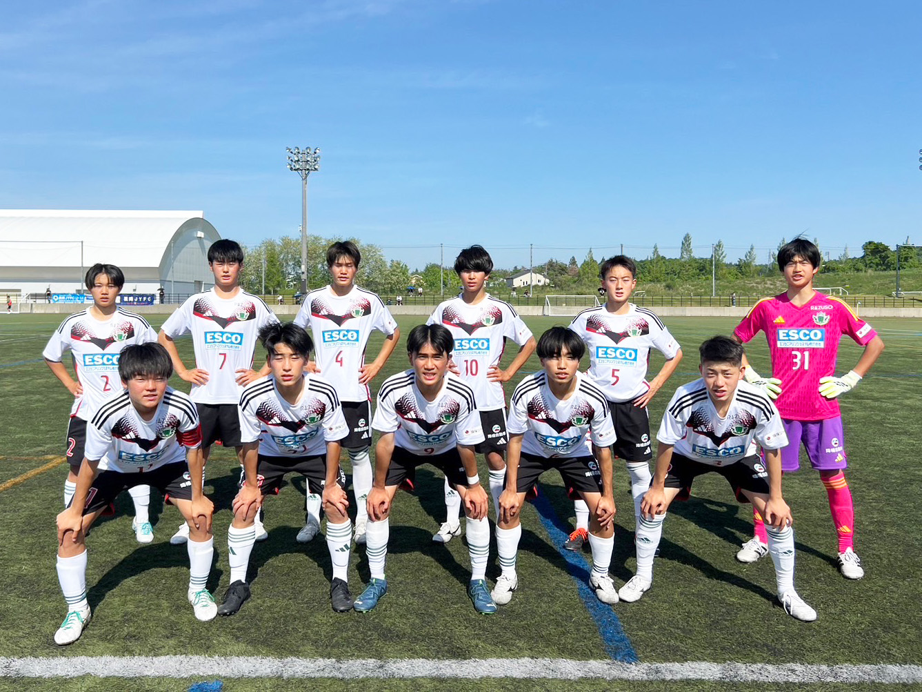 【U-15】高円宮杯 JFA U-15サッカーリーグ2024 第16回北信越リーグ 第8節 結果のお知らせ | 松本山雅FC オフィシャルサイト｜Matsumoto Yamaga F.C.