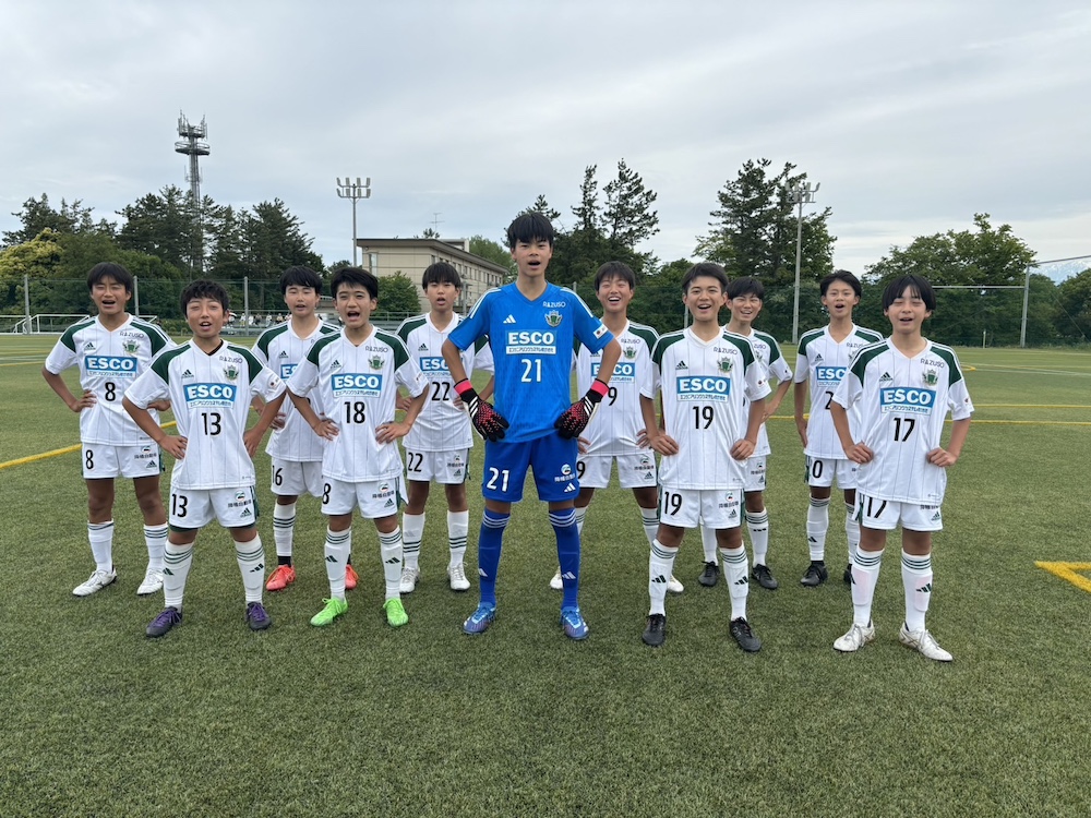 【U-14】2024Jリーグ U-14ポラリスリーグ 第1節 結果のお知らせ | 松本山雅FC オフィシャルサイト｜Matsumoto Yamaga F.C.