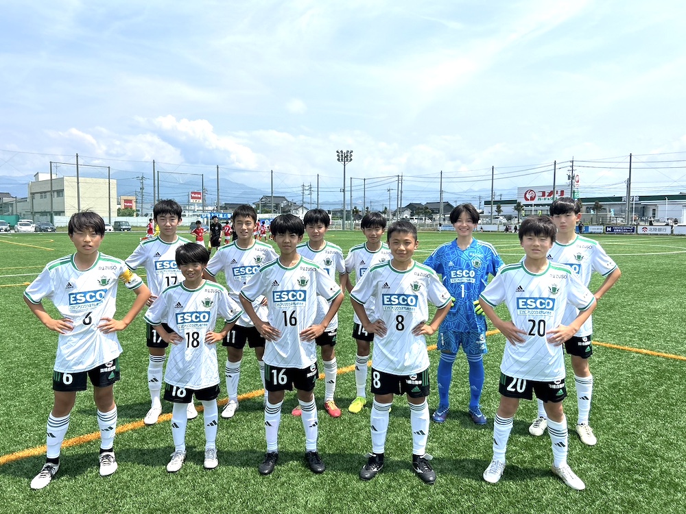 【U-13】 U-13サッカーリーグ2024 第11回北信越リーグ 第6節 結果のお知らせ | 松本山雅FC オフィシャルサイト｜Matsumoto Yamaga F.C.