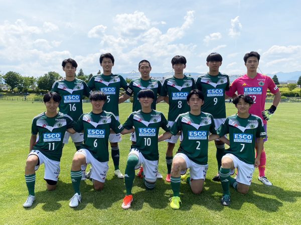 【U-18】高円宮杯 JFA U-18サッカープリンスリーグ2024 北信越 2部 第7節 結果のお知らせ | 松本山雅FC オフィシャルサイト｜Matsumoto Yamaga F.C.