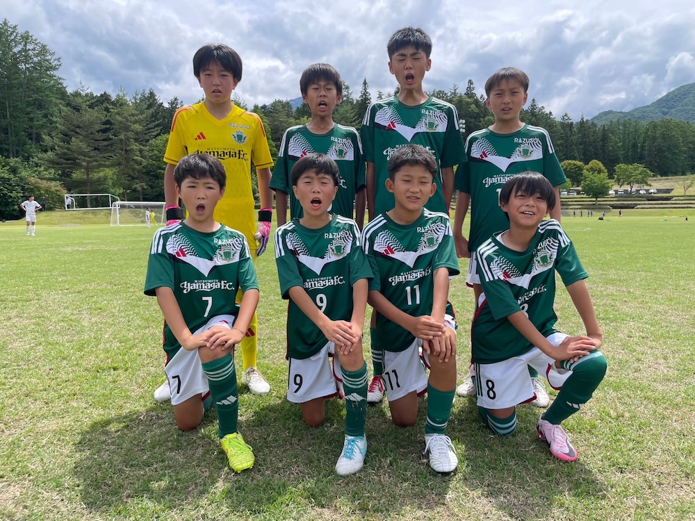 【U-12】2024 JFA U-12長野県サッカーリーグ 第4節 結果のお知らせ | 松本山雅FC オフィシャルサイト｜Matsumoto Yamaga F.C.