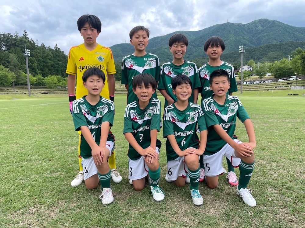 【U-12】2024 JFA U-12長野県サッカーリーグ 第4節 結果のお知らせ | 松本山雅FC オフィシャルサイト｜Matsumoto Yamaga F.C.