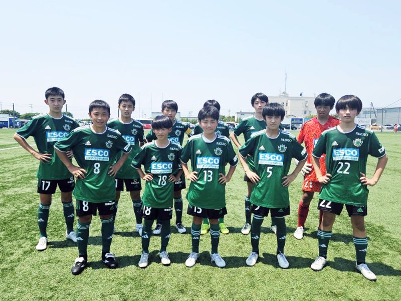 【U-13】 U-13サッカーリーグ2024 第11回北信越リーグ 第7節 結果のお知らせ | 松本山雅FC オフィシャルサイト｜Matsumoto Yamaga F.C.