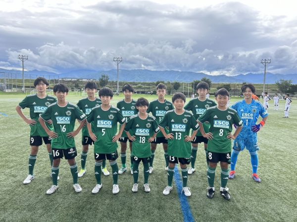 【U-13】U-13サッカーリーグ2024 第11回北信越リーグ 第13節 結果のお知らせ | 松本山雅FC オフィシャルサイト｜Matsumoto Yamaga F.C.