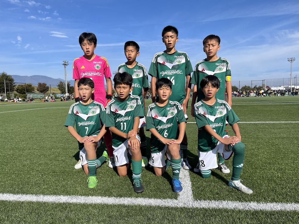 【U-12】JFA第48回全日本U-12サッカー選手権大会 長野県大会 5回戦 結果のお知らせ | 松本山雅FC オフィシャルサイト｜Matsumoto Yamaga F.C.