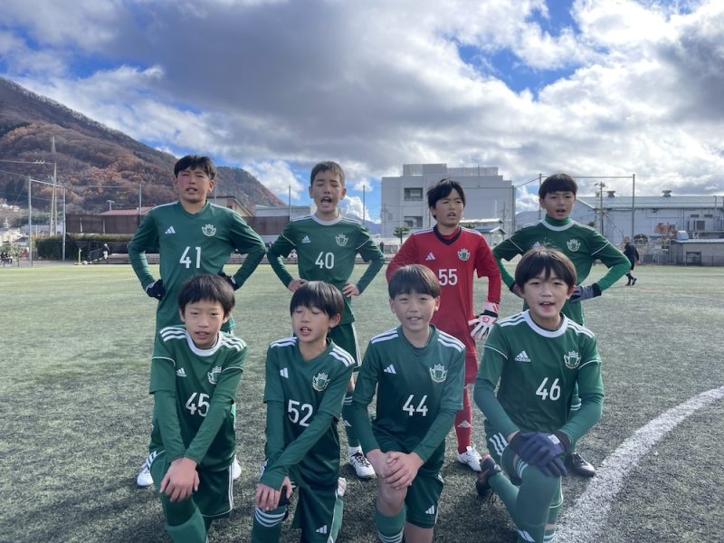 【U-12】2024 JFA U-12長野県サッカーリーグ 第10節 結果のお知らせ | 松本山雅FC オフィシャルサイト｜Matsumoto Yamaga F.C.