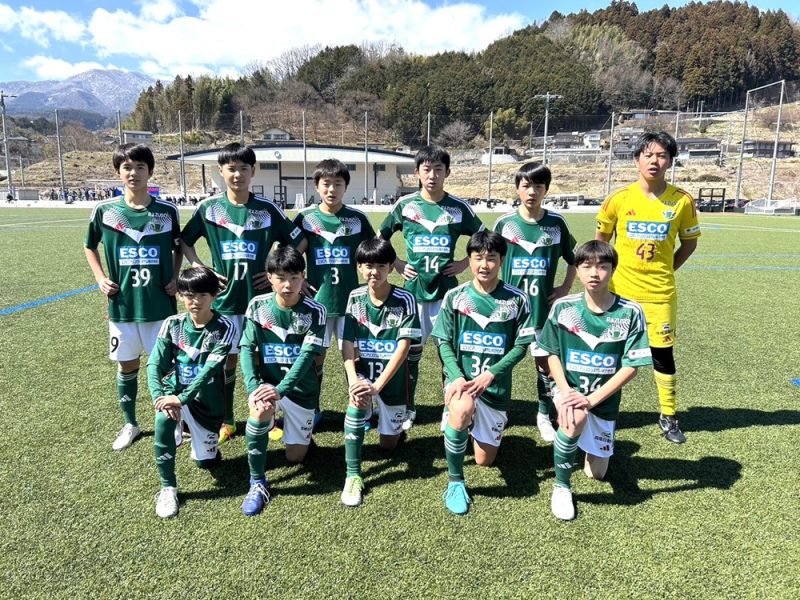 【U-15】高円宮杯JFA U-15サッカーリーグ2025 長野県リーグ1部 第2節 結果のお知らせ | 松本山雅FC オフィシャルサイト｜Matsumoto Yamaga F.C.