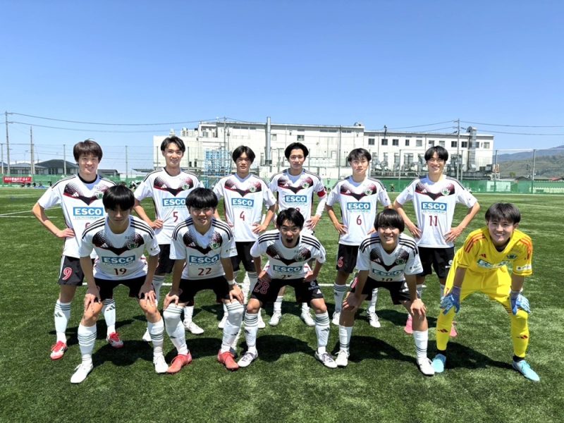 【U-18】高円宮杯JFA U-18サッカーリーグ 2025長野県リーグ2部A 第4節 結果のお知らせ | 松本山雅FC オフィシャルサイト｜Matsumoto Yamaga F.C.