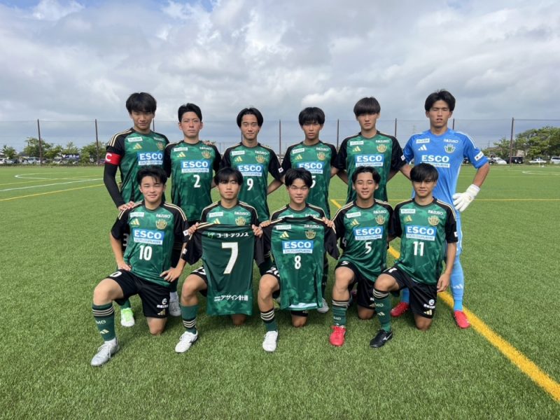 【U-18】高円宮杯 JFA U-18サッカープリンスリーグ2025 北信越 1部 第12節 結果のお知らせ | 松本山雅FC オフィシャルサイト｜Matsumoto Yamaga F.C.