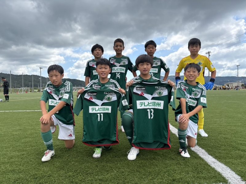 【U-12】アイリスオーヤマ第10回プレミアリーグU-11 チャンピオンシップ2025 1次ラウンド 結果のお知らせ | 松本山雅FC ...