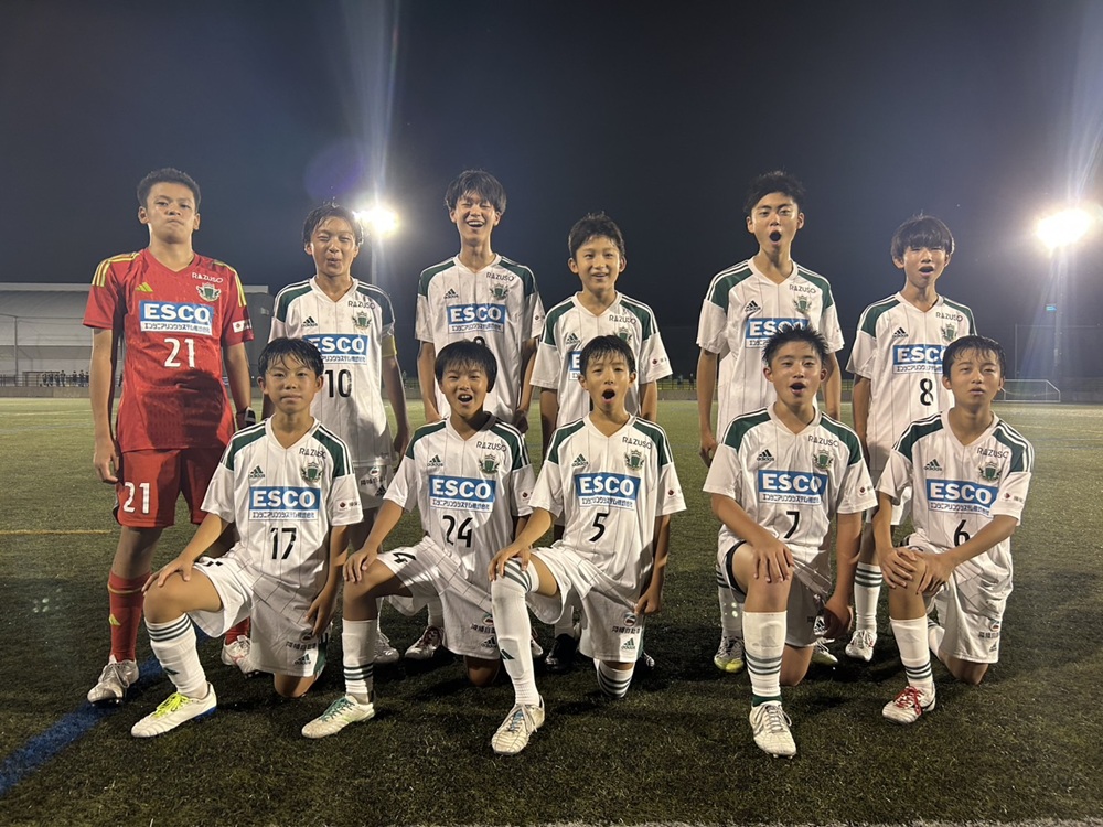 【U-13】高円宮杯 JFA U-13サッカーリーグ2025 第12回北信越リーグ 第10節 結果のお知らせ | 松本山雅FC オフィシャルサイト｜Matsumoto Yamaga F.C.