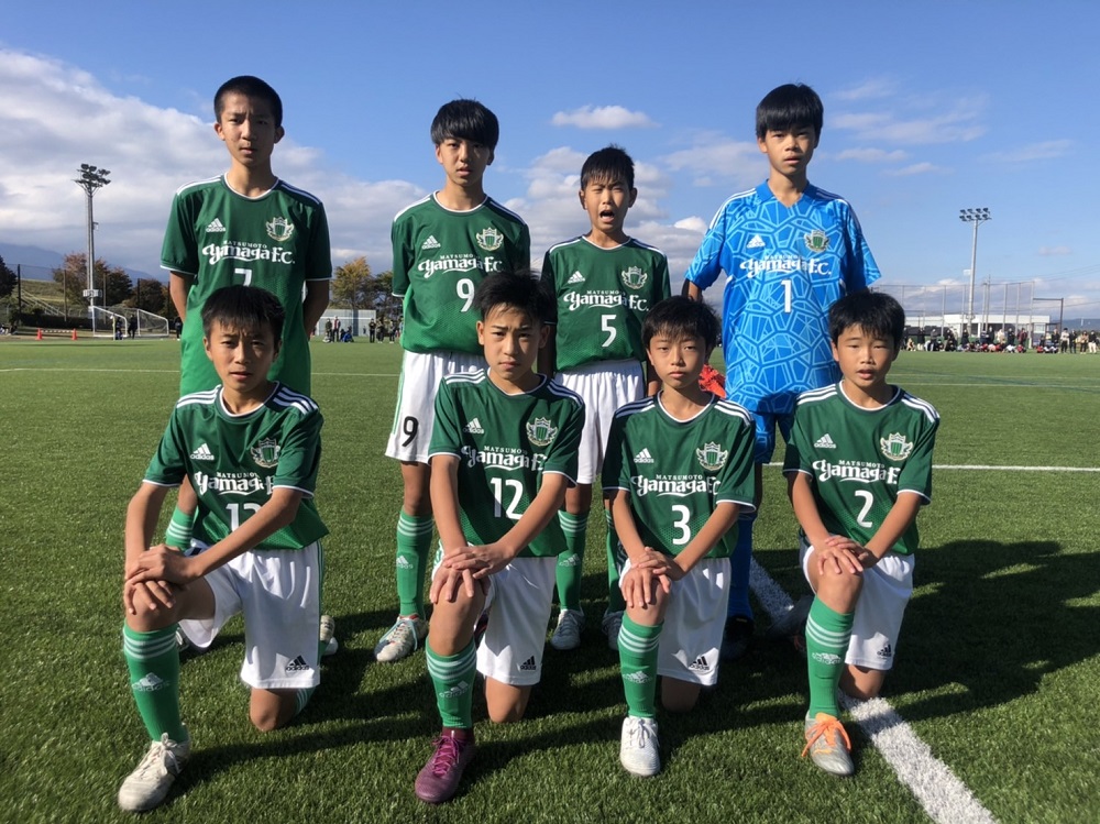 【U-12】「JFA第46回全日本U-12サッカー選手権大会 長野県大会」準々決勝 結果のお知らせ – 松本山雅FC